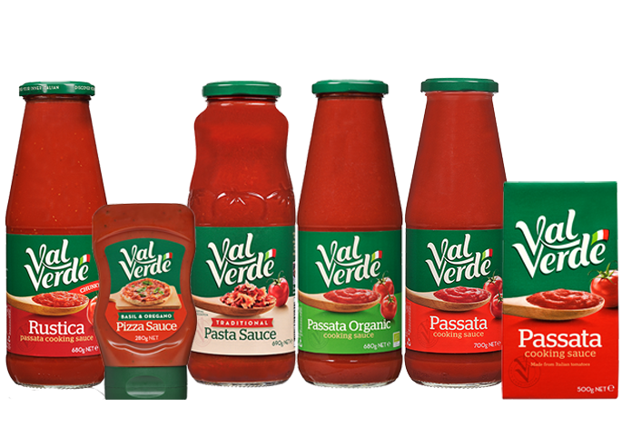 Val Verde -Sauces
