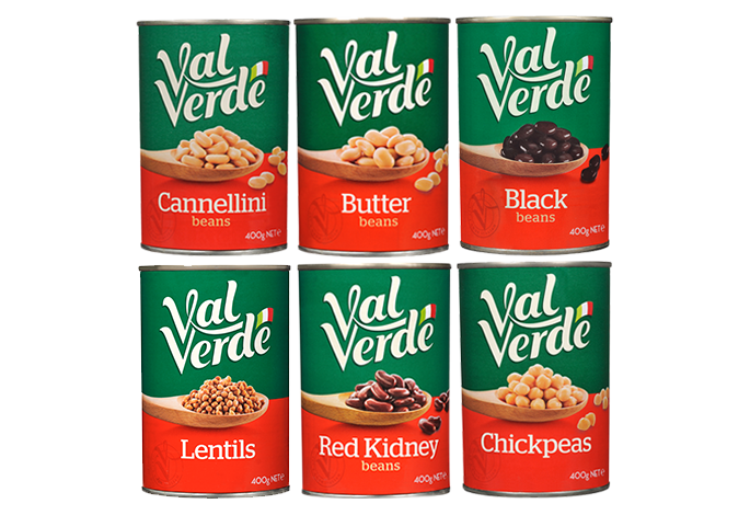Val Verde -Legumes
