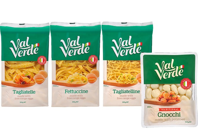 Val Verde -Pasta & Grains