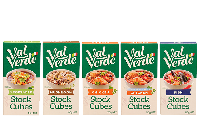 Val Verde -Stock Cubes